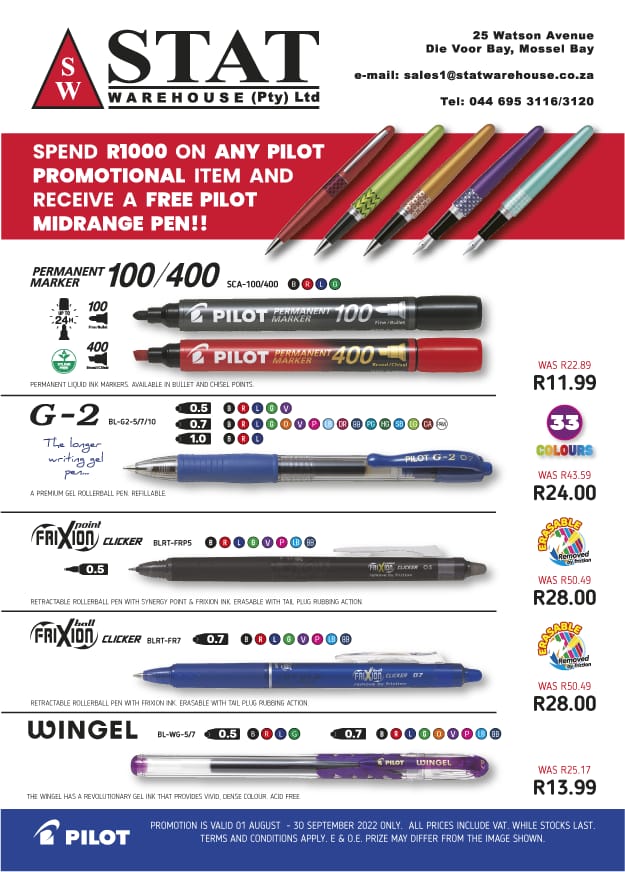 Stationery - STAT Warehouse