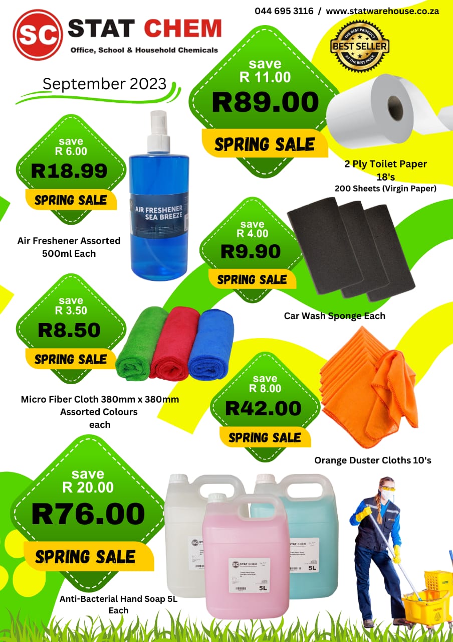 STAT Chem - Chemicals - STAT Warehouse